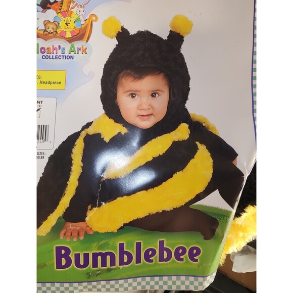 Rubie's | Other | Rubies Noahs Ark Collection Toddle 2t3t Halloween Costume Buzzy Bee | Poshmark